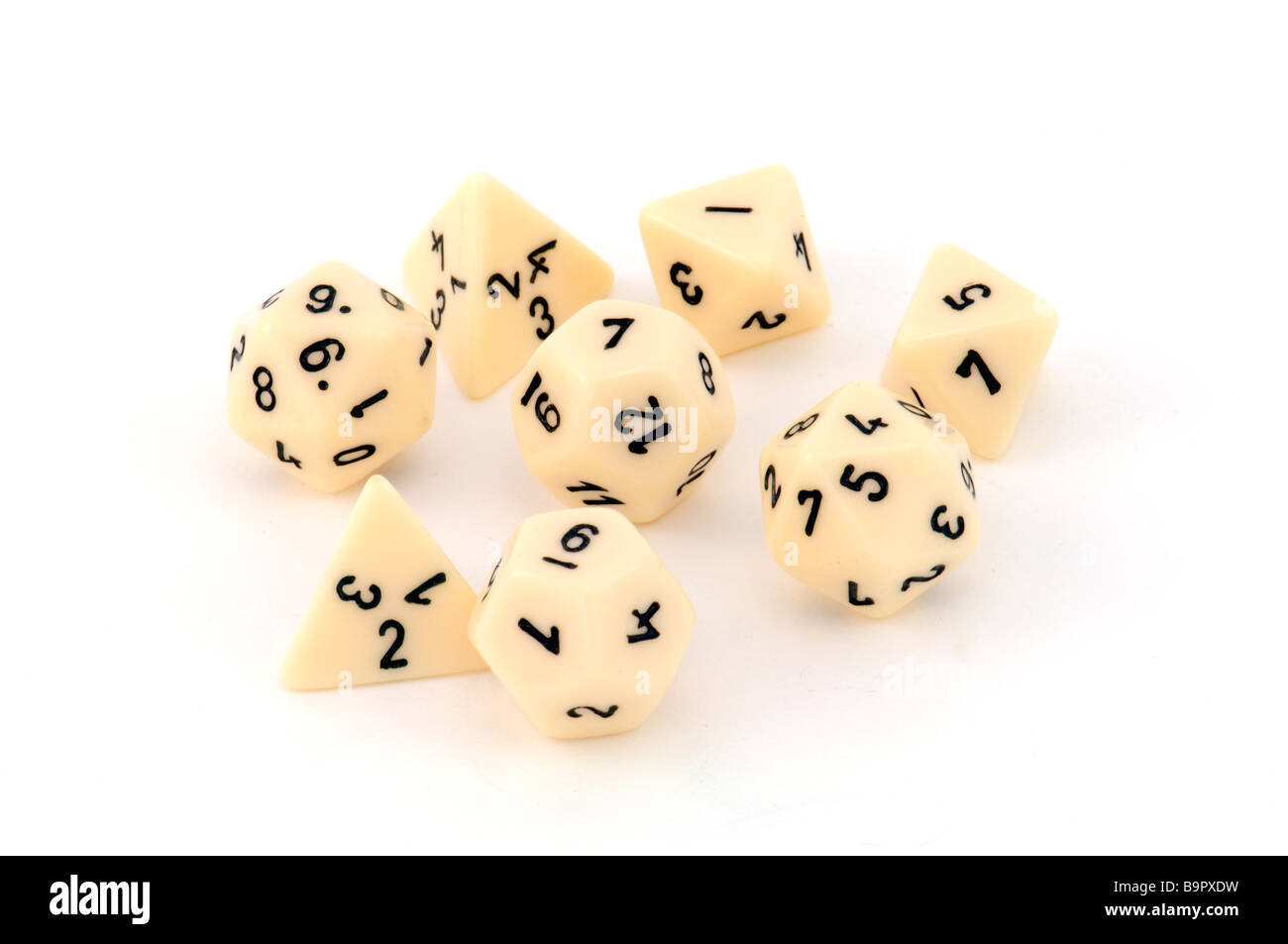 Ivory numbers Cut Out Stock Images & Pictures - Alamy