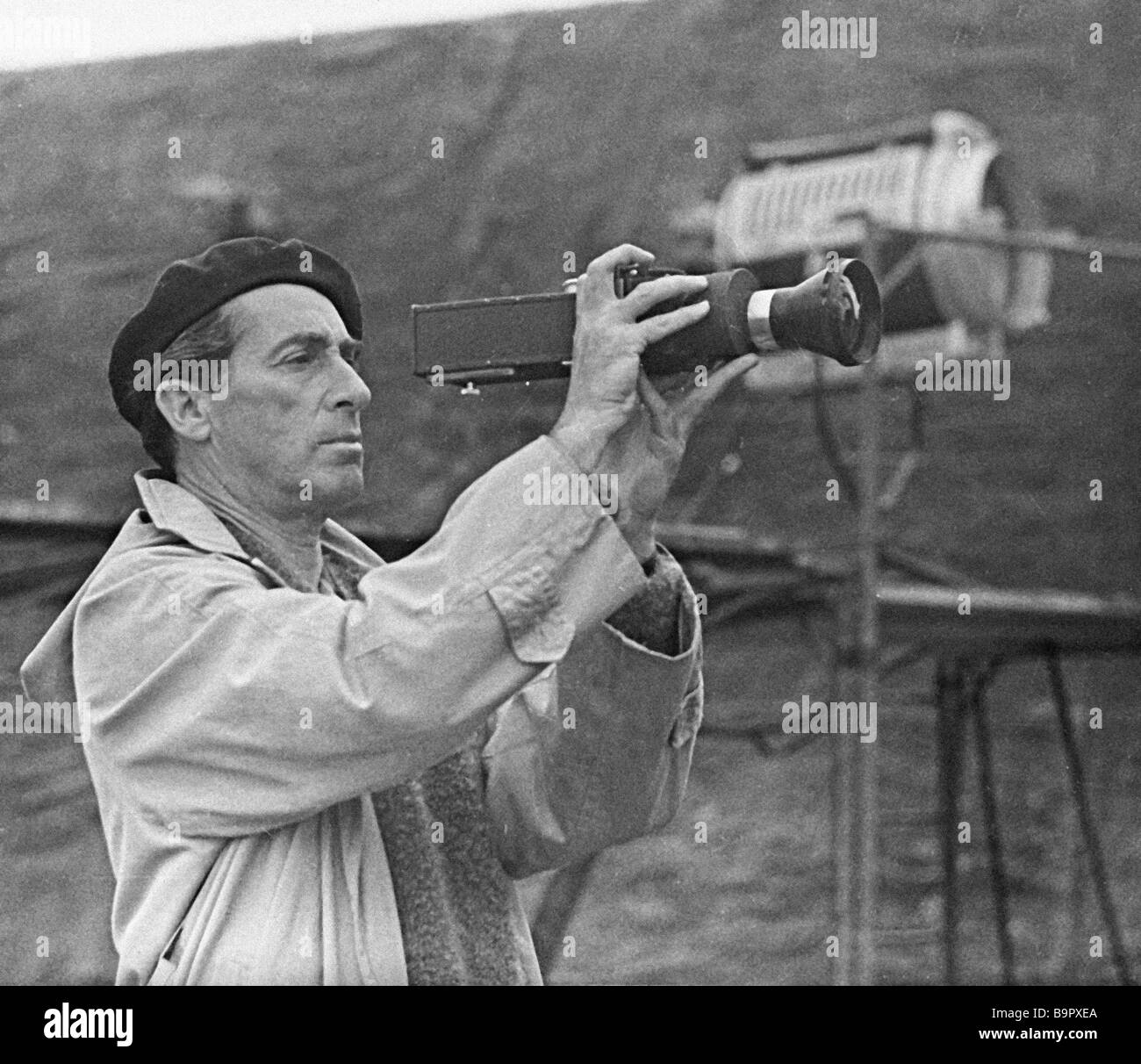 Soviet film director Grigory Kozintsev Stock Photo - Alamy