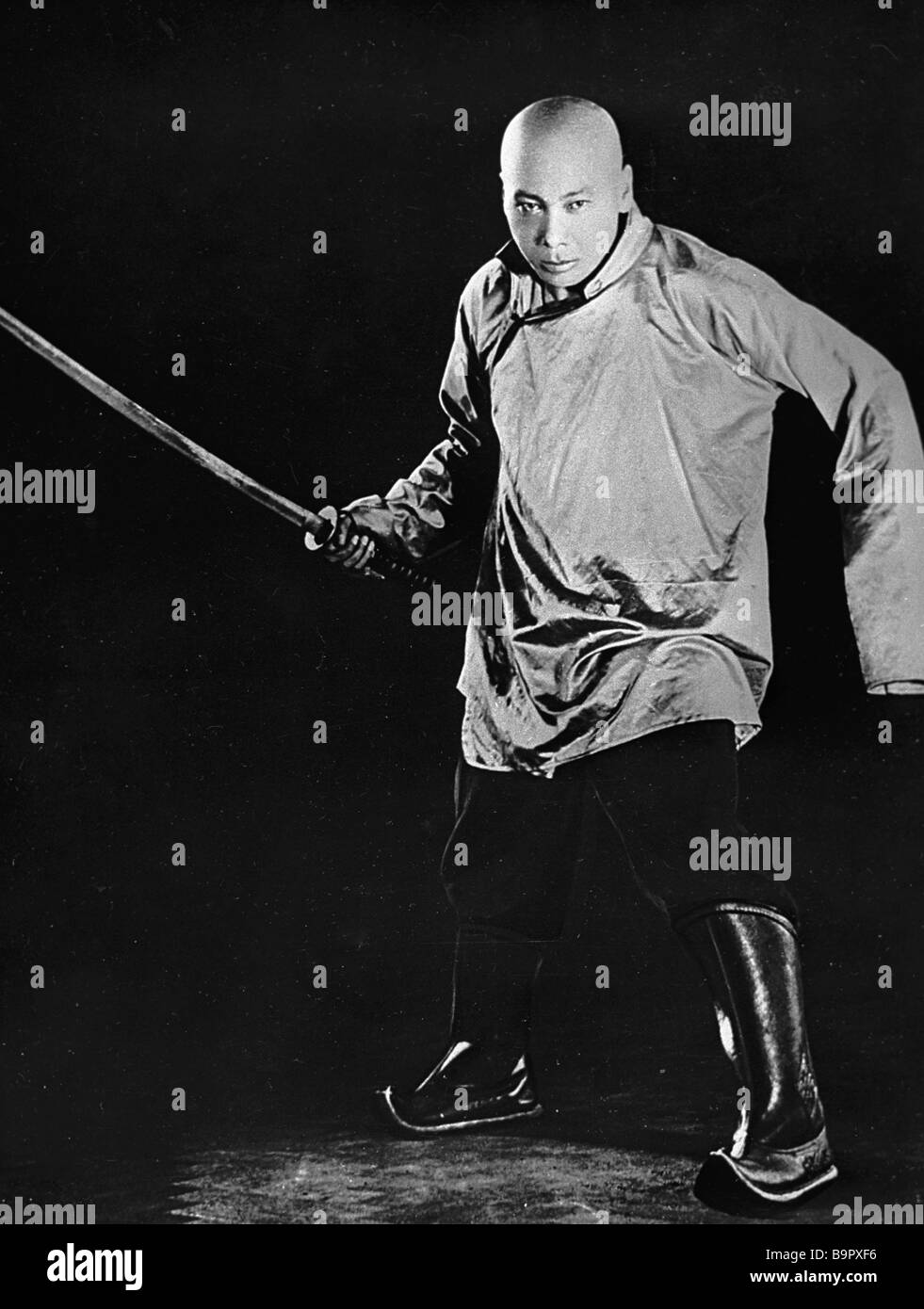 Valery Ikinzhinov as Bair in film The Descendant of Ghenghiz Khan by ...