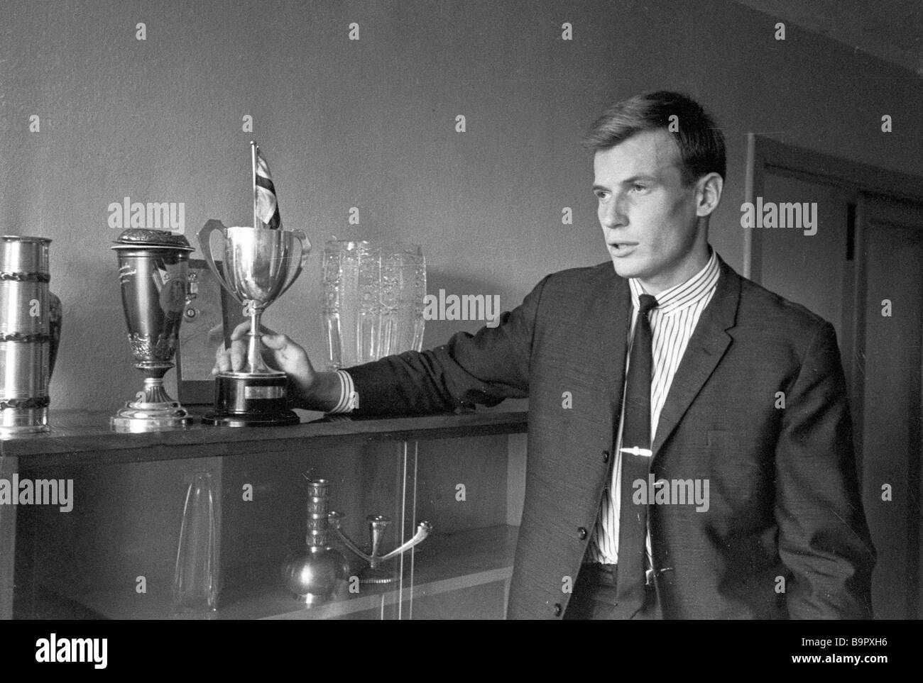 Soviet skater Eduard Matusevich Stock Photo - Alamy