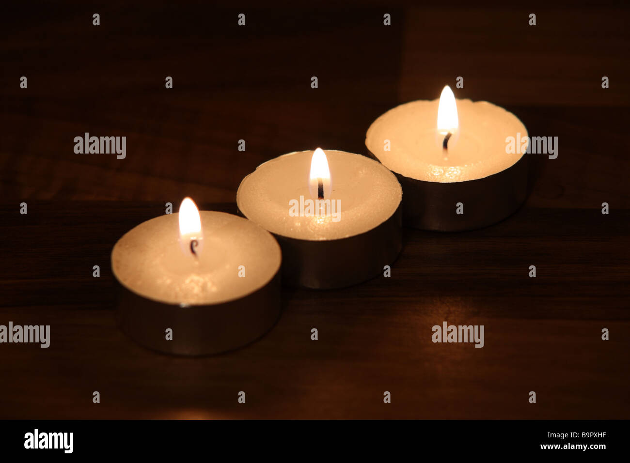 Tealight hi-res stock photography and images - Alamy