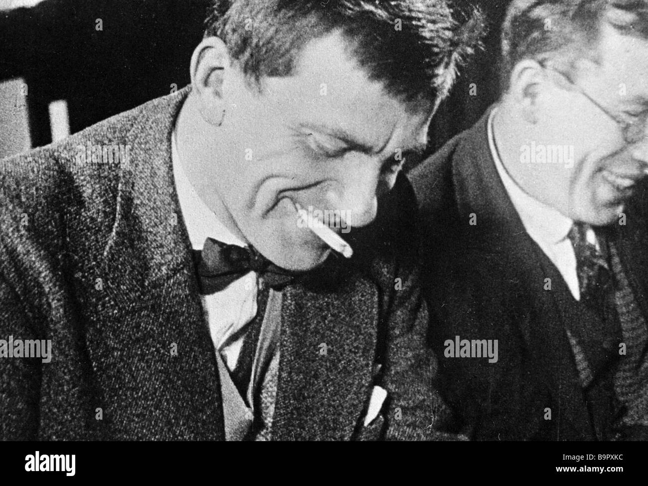 Vladimir Mayakovsky Soviet poet at Gosizdat Publishers Stock Photo - Alamy