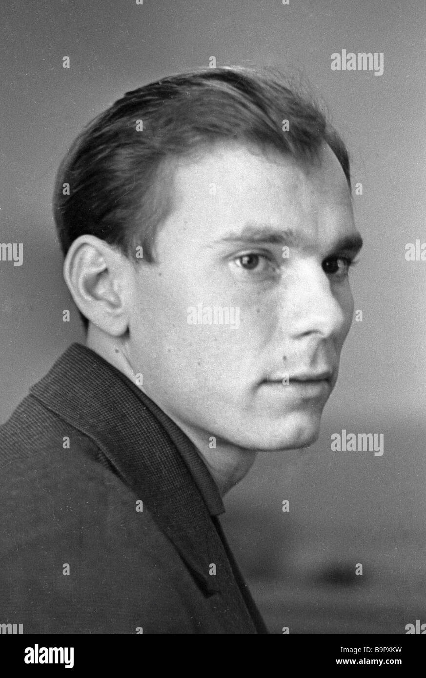 The Soviet national football team s captain Valentin Ivanov Stock Photo ...