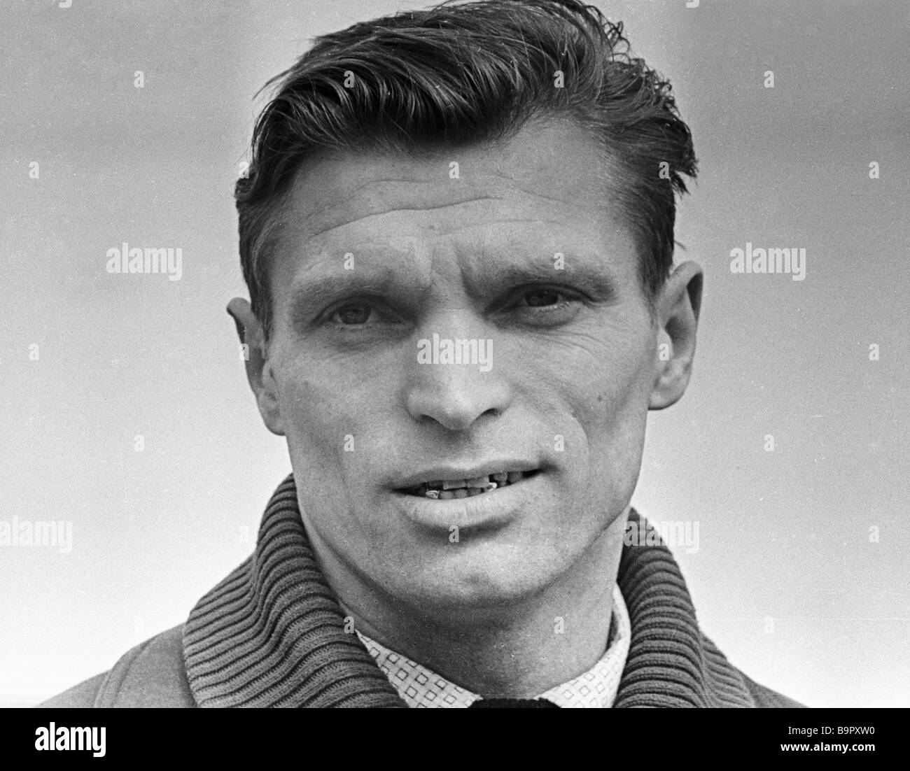 Olympic gymnastics champion Boris Shakhlin Stock Photo - Alamy