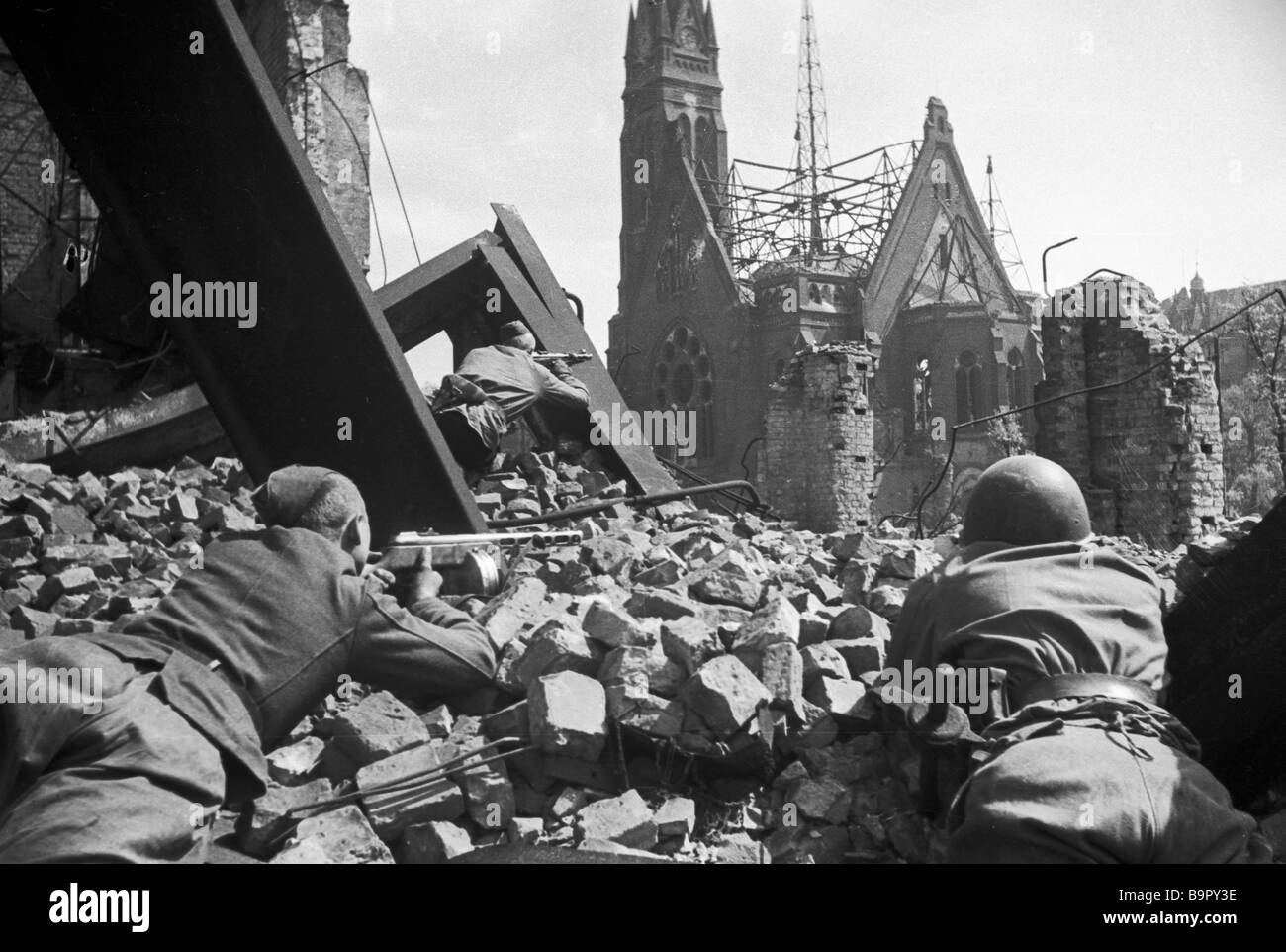 Battle Of Berlin High Resolution Stock Photography and Images - Alamy