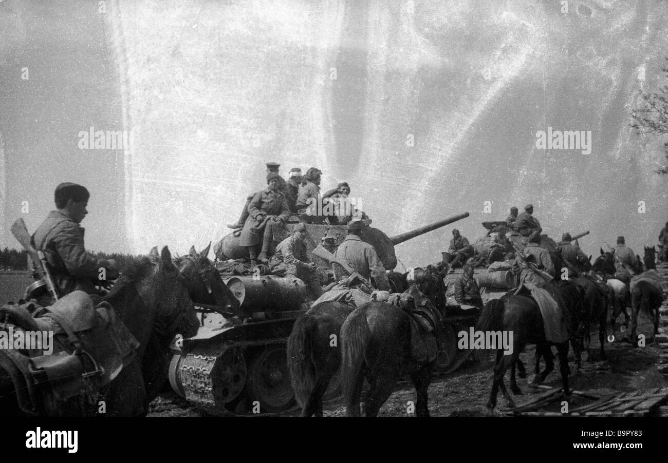 Soviet Cavalrymen High Resolution Stock Photography and Images - Alamy
