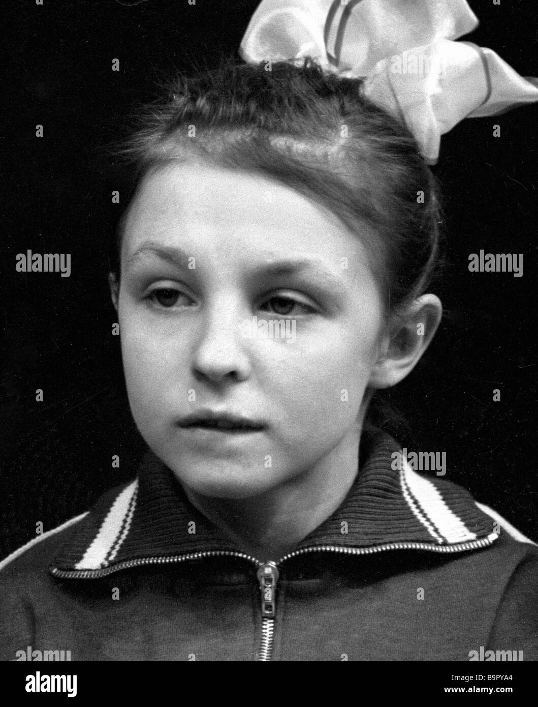 Maria Filatova two time Olympic champion in gymnastics Stock Photo - Alamy