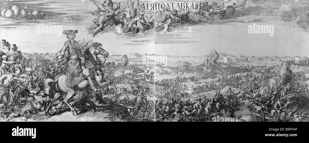 Battle Of Poltava High Resolution Stock Photography and Images - Alamy