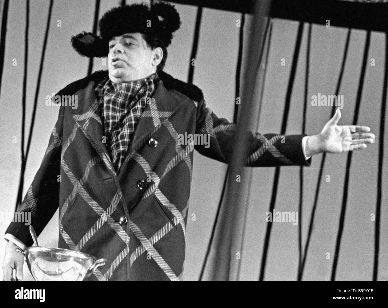 People s artist of the USSR Arkady Raikin in A Pro Forma Marriage ...