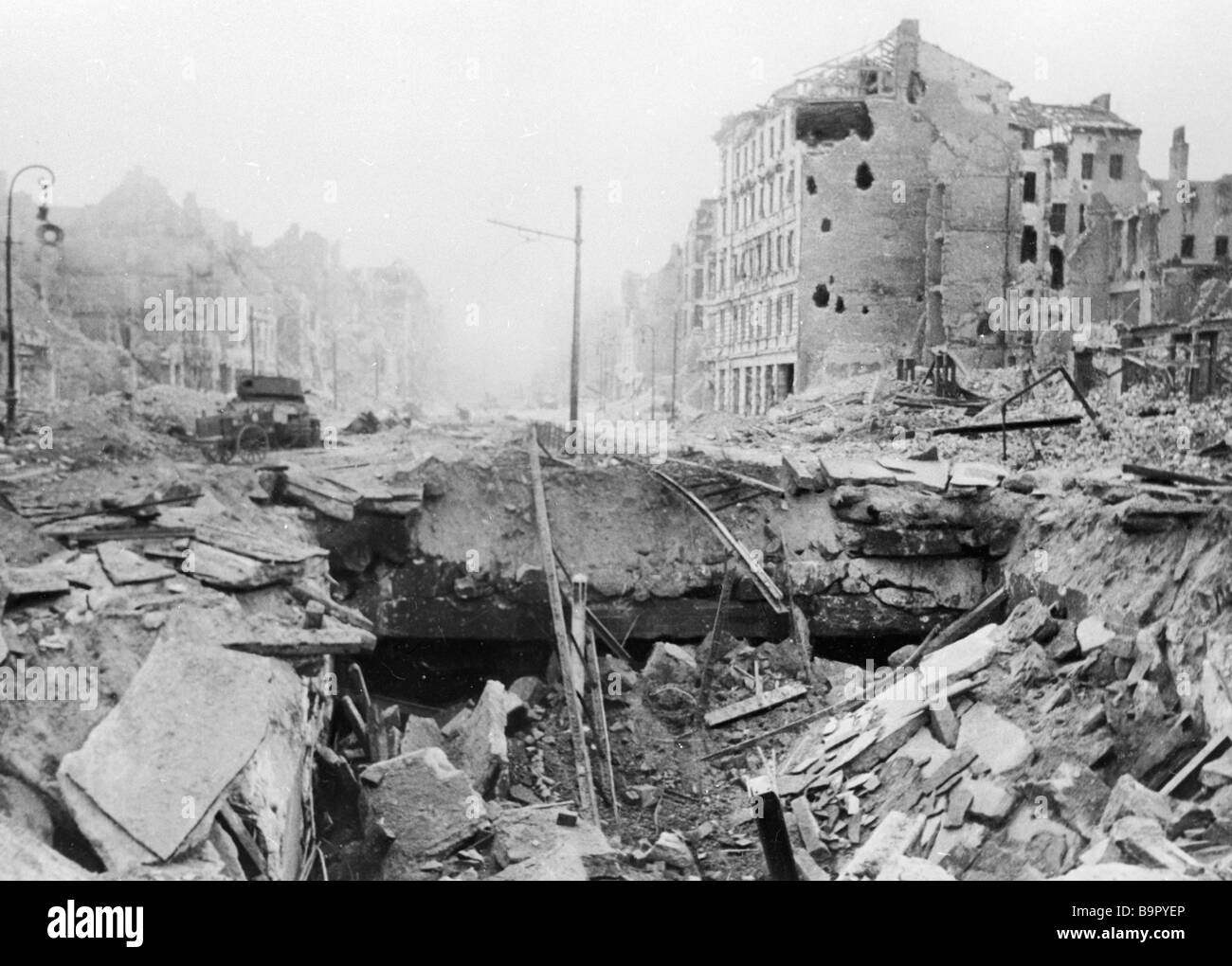Wwii Destruction High Resolution Stock Photography and Images - Alamy