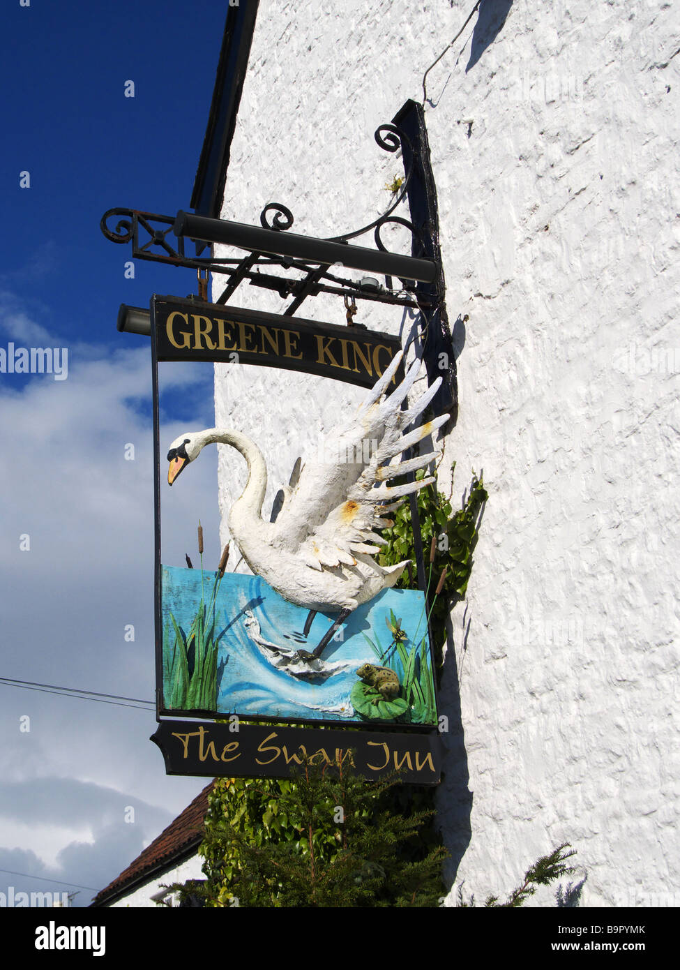 Swan Inn Tockington South Gloucestershire England UK Stock Photo - Alamy