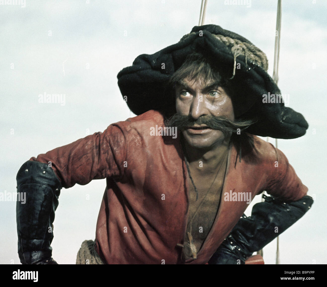 A frame of the film Doctor Aybolit 66 by director Rolan Bykov who acts ...