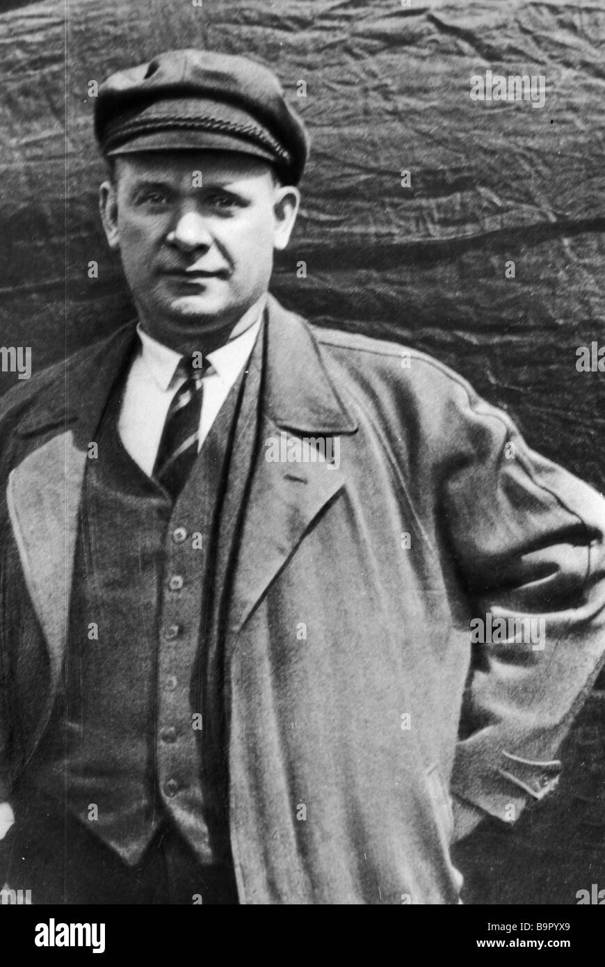 Ernst Thalmann a leader of the German and international communist ...