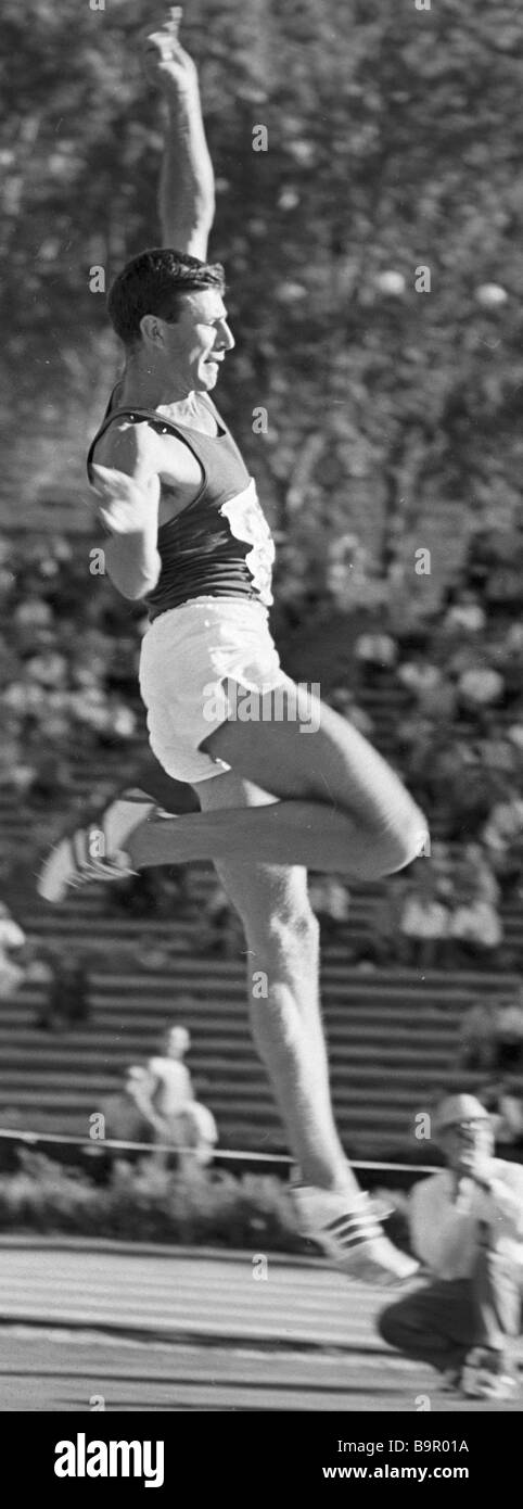 Athlete Igor Ter Ovanesyan Stock Photo - Alamy