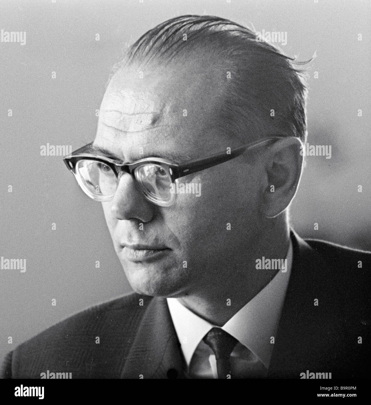 Lenin s Komsomol prizewinner writer Vladimir Chivilikhin Stock Photo ...