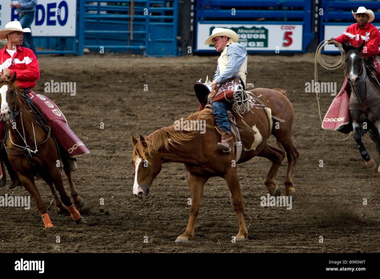Cody Nite Rodeo High Resolution Stock Photography and Images - Alamy