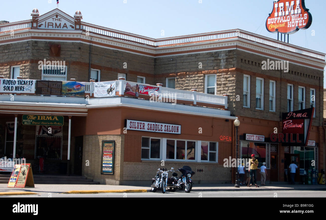 Cody wyoming hi-res stock photography and images - Alamy