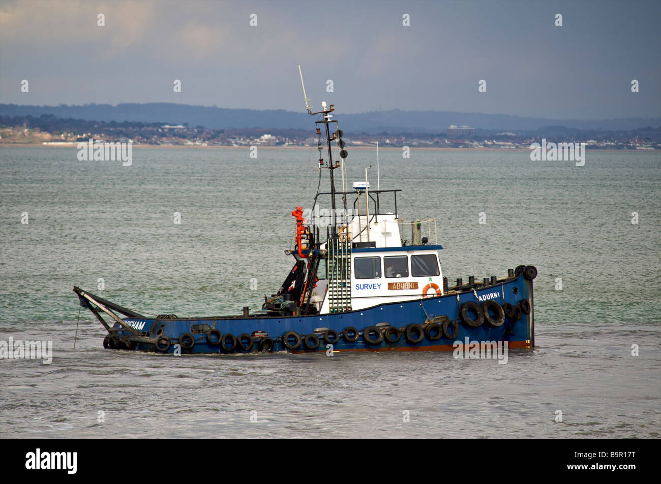 Survey vessel hi-res stock photography and images - Alamy
