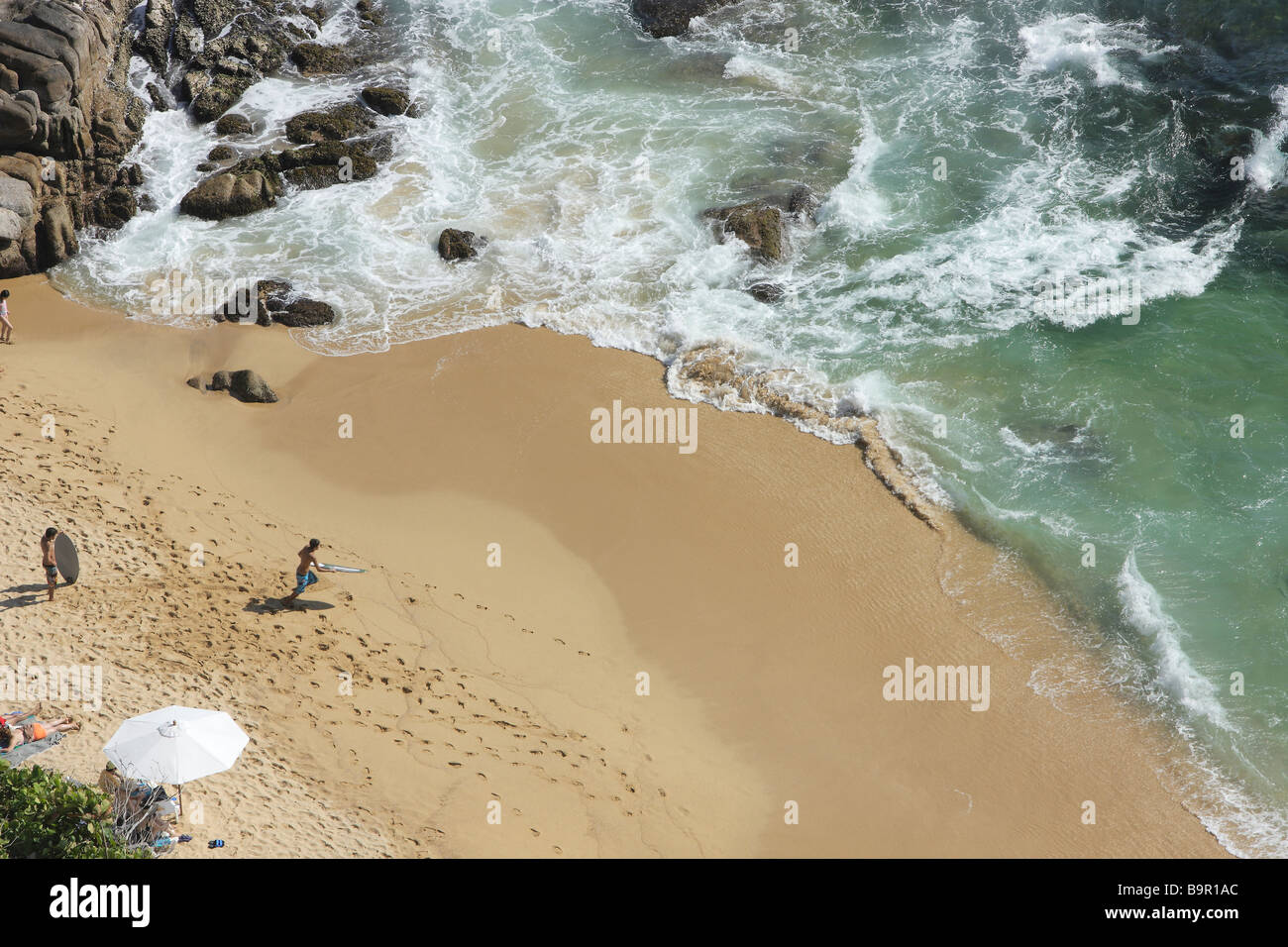 Acapulco Mexico Pacific Ocean Stock Photo - Alamy