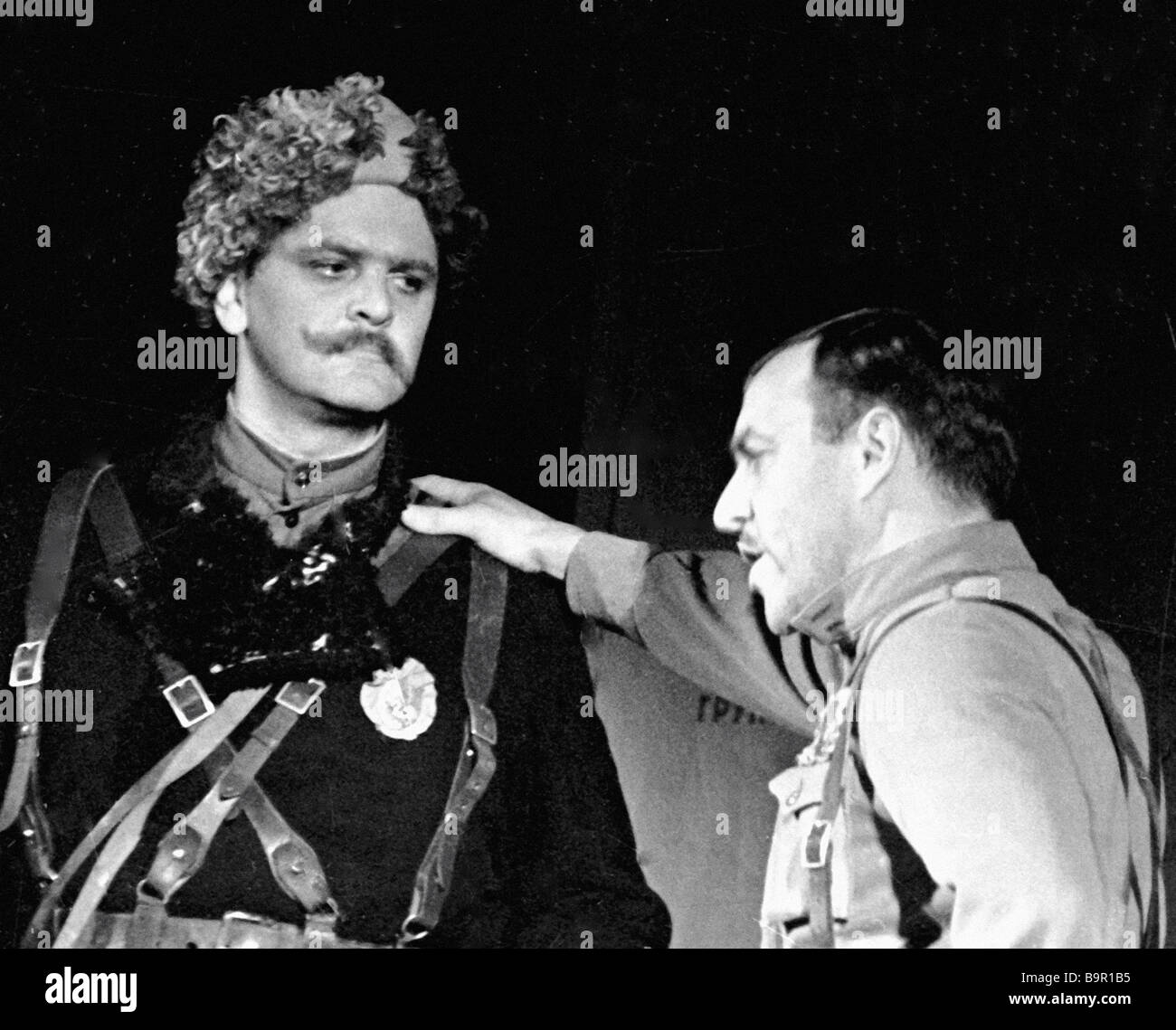 Mikhail Ulyanov right as Gulevoi and Yury Yakovlev left as Khlebnikov ...