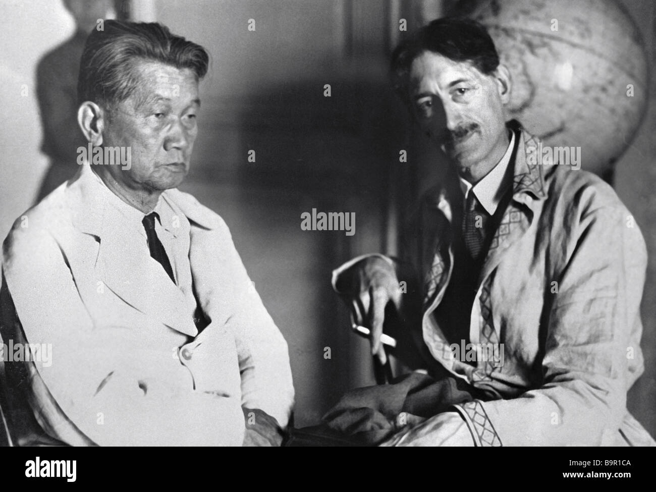 Comintern executive committee member and Japanese Communist party ...