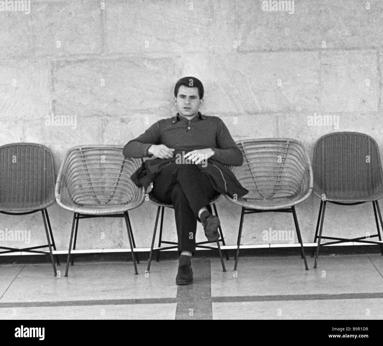 Chess master Boris Spassky Stock Photo - Alamy