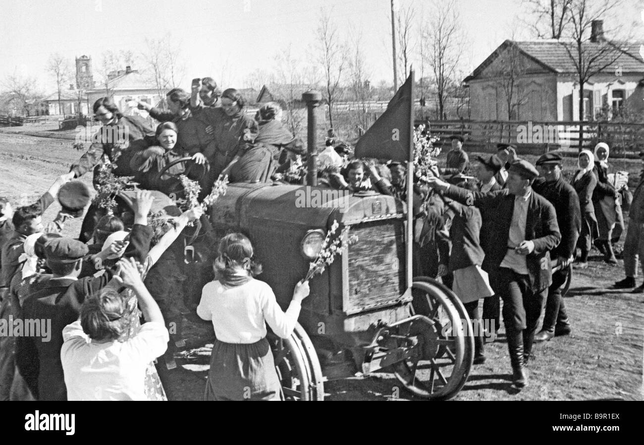 Collectivization High Resolution Stock Photography and Images - Alamy