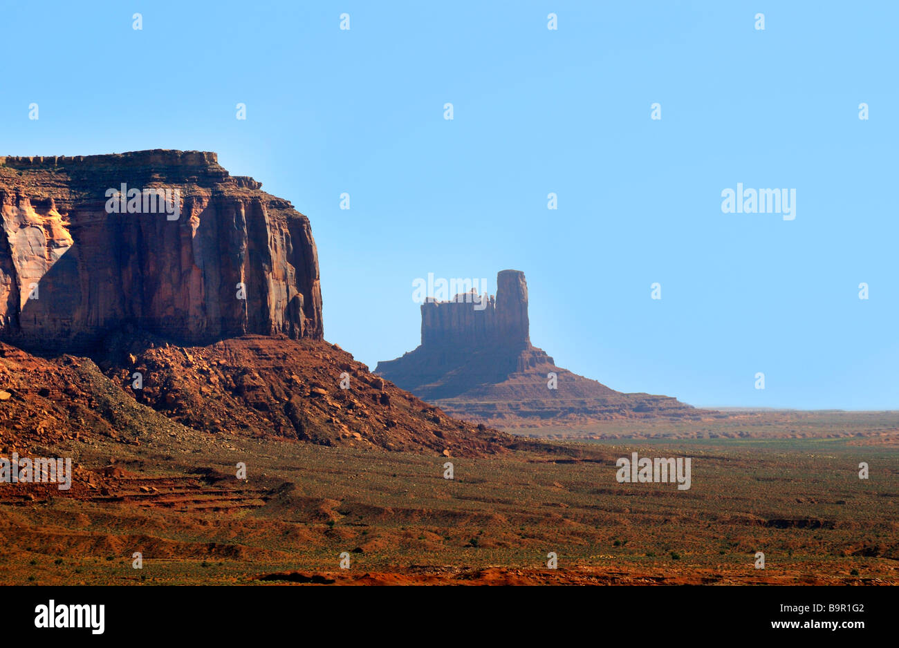 Monument Valley, Navajo Tribal Lands, Utah, USA Stock Photo - Alamy