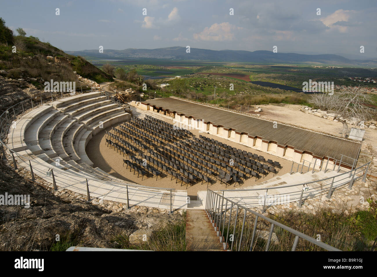 Israel Galilee Zippori National Park A mishnaic period city with an ...