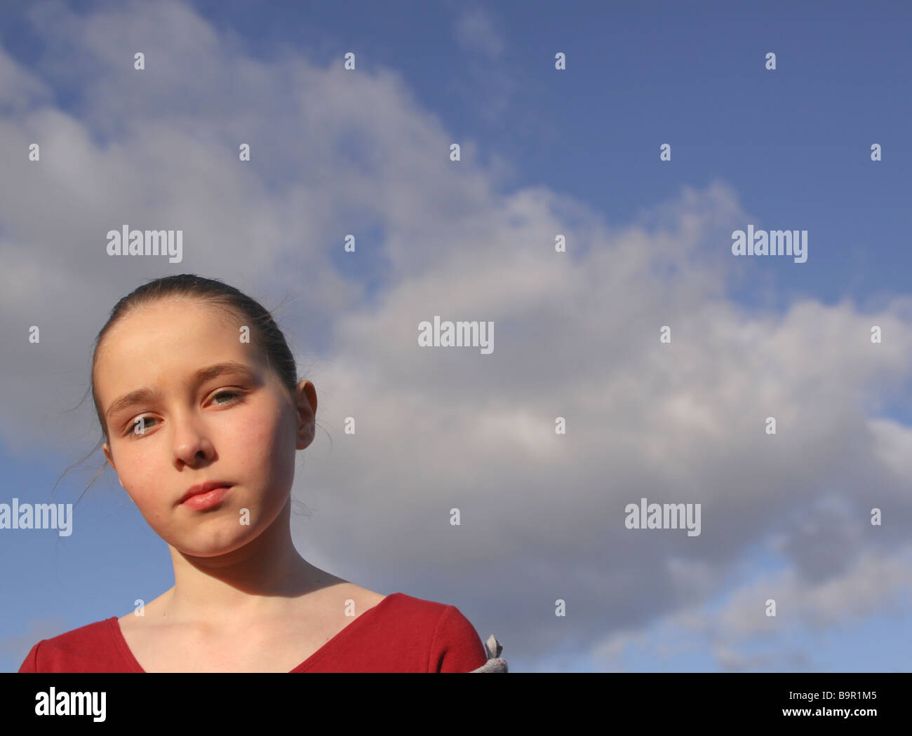 Bemused smile hi-res stock photography and images - Alamy