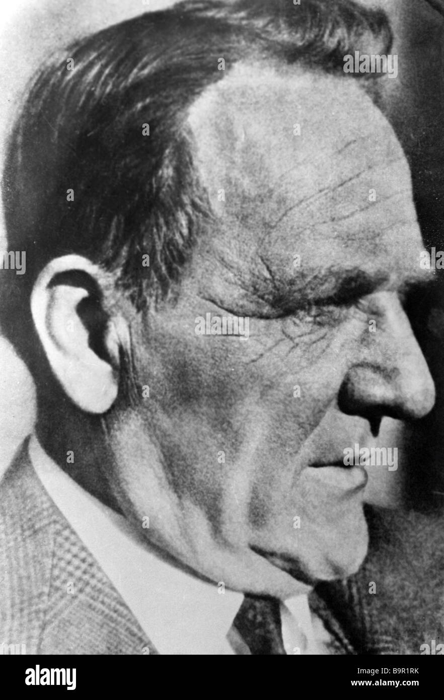 Russian singer Fedor Chaliapin 1873 1938 Stock Photo - Alamy