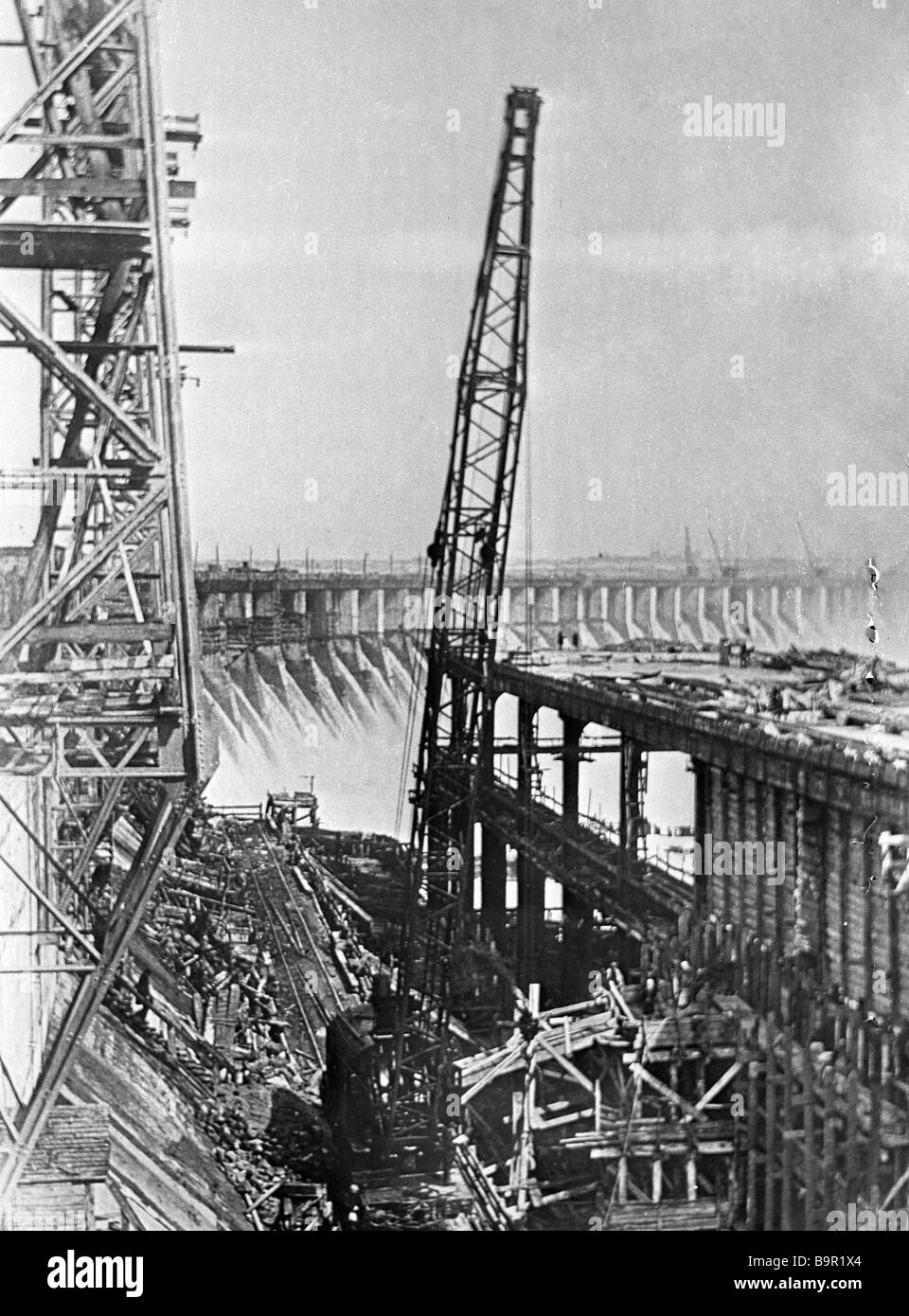 Dnieper Dam High Resolution Stock Photography and Images - Alamy