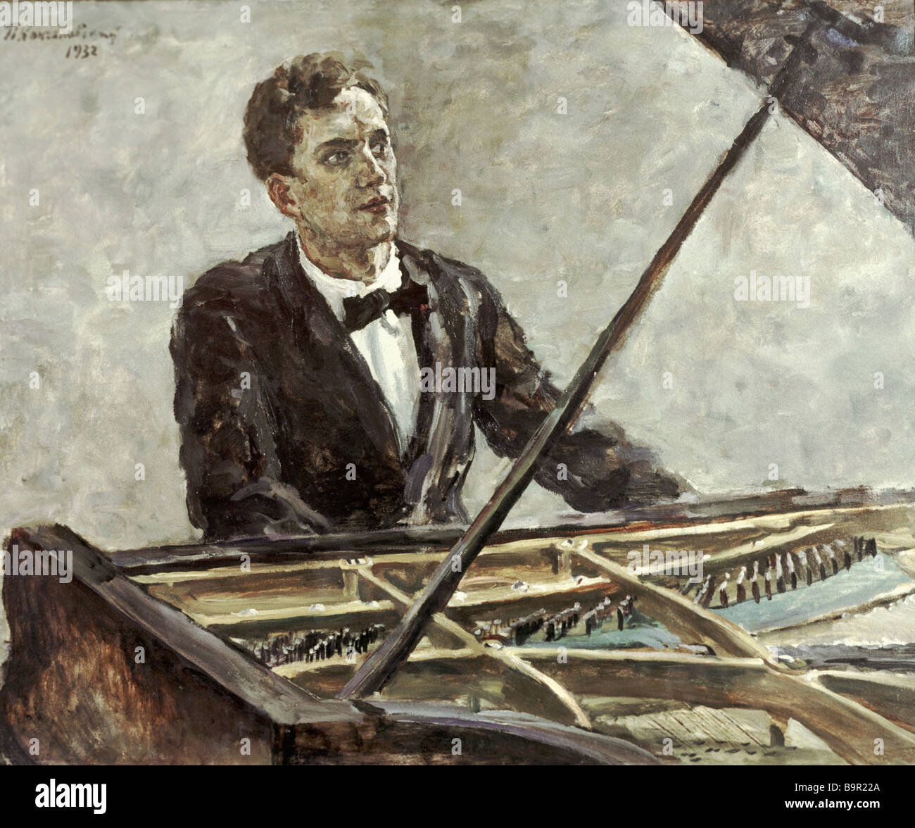 Replication of Petr Konchalovsky s Pianist Vladimir Vladimirovich ...