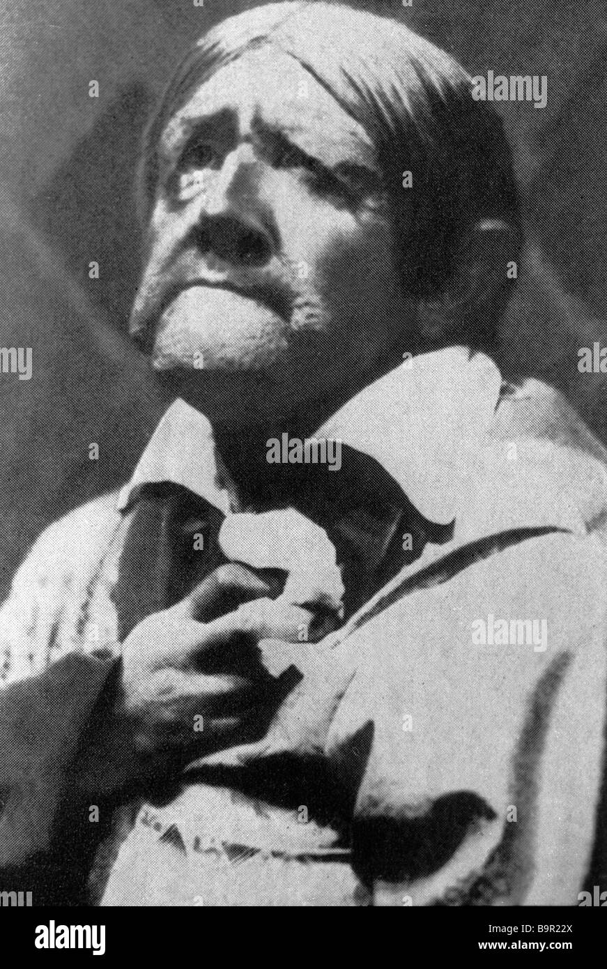 Russian actor Mikhail Chekhov 1891 1955 in the role of Foma Fomich ...