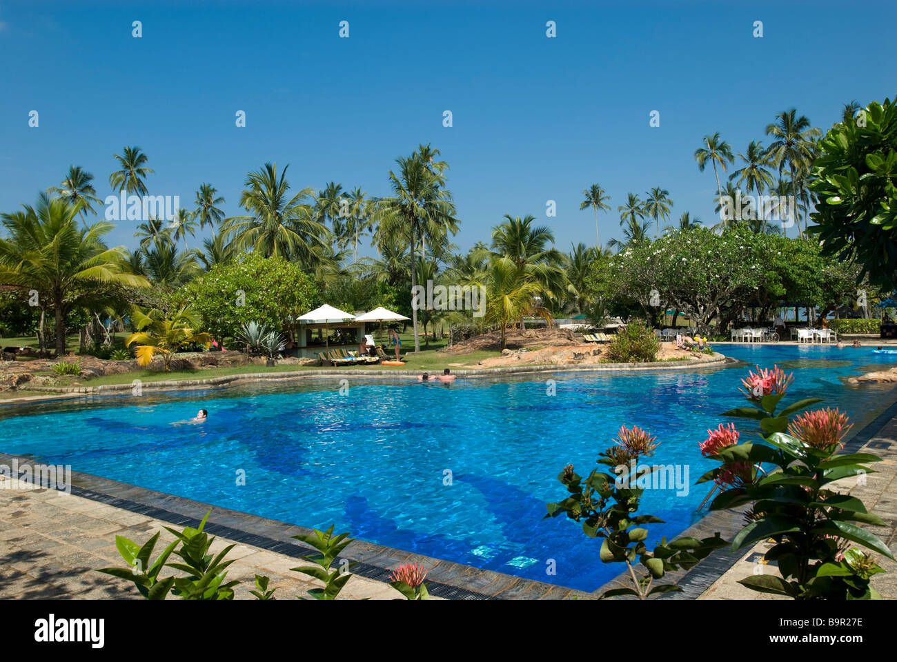 Bentota Beach Hotel, Bentota Beach, Sri Lanka Stock Photo - Alamy