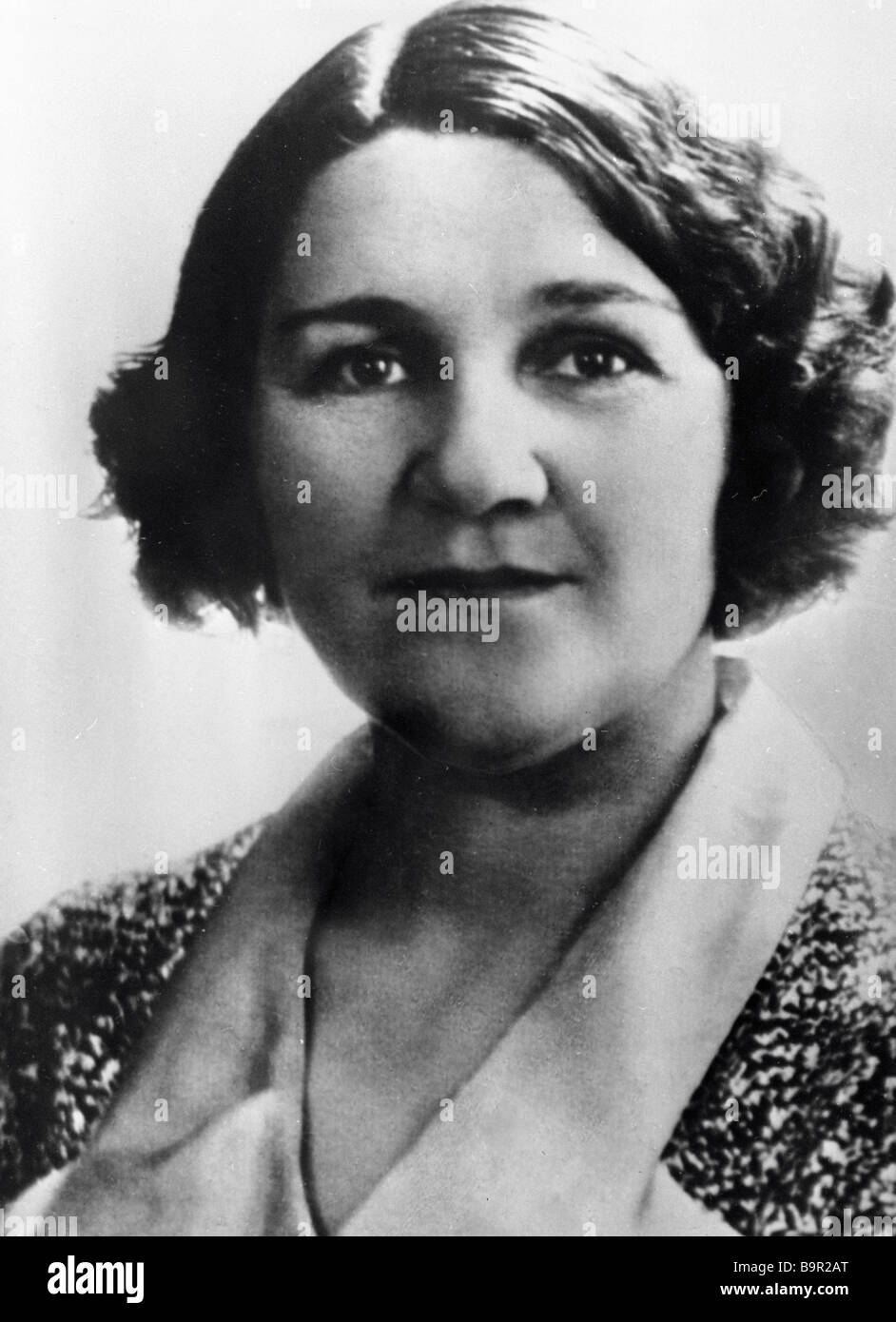 Richard Sorge s helper Anna Klausen Stock Photo - Alamy