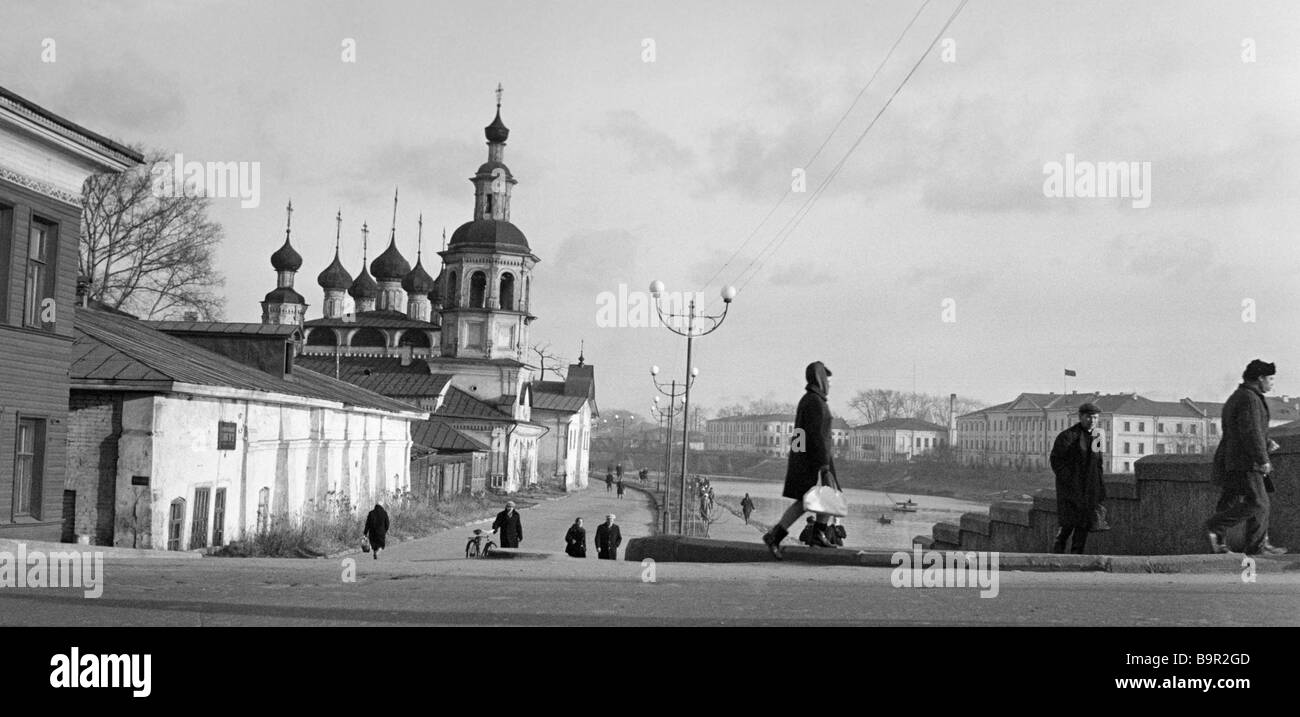 A view of Vologda Stock Photo - Alamy