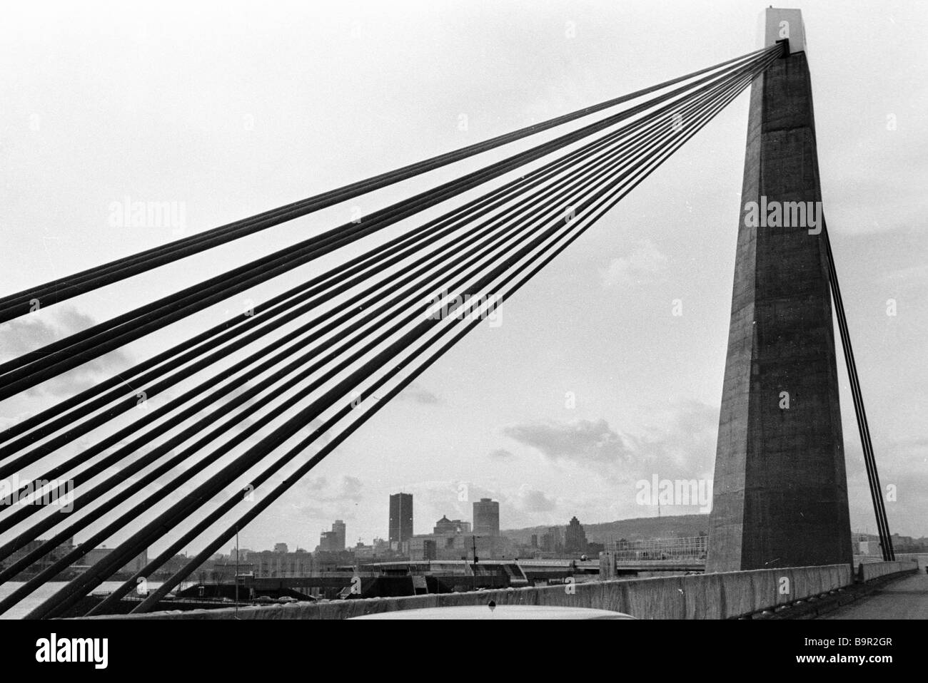 A bridge in Montreal Stock Photo - Alamy