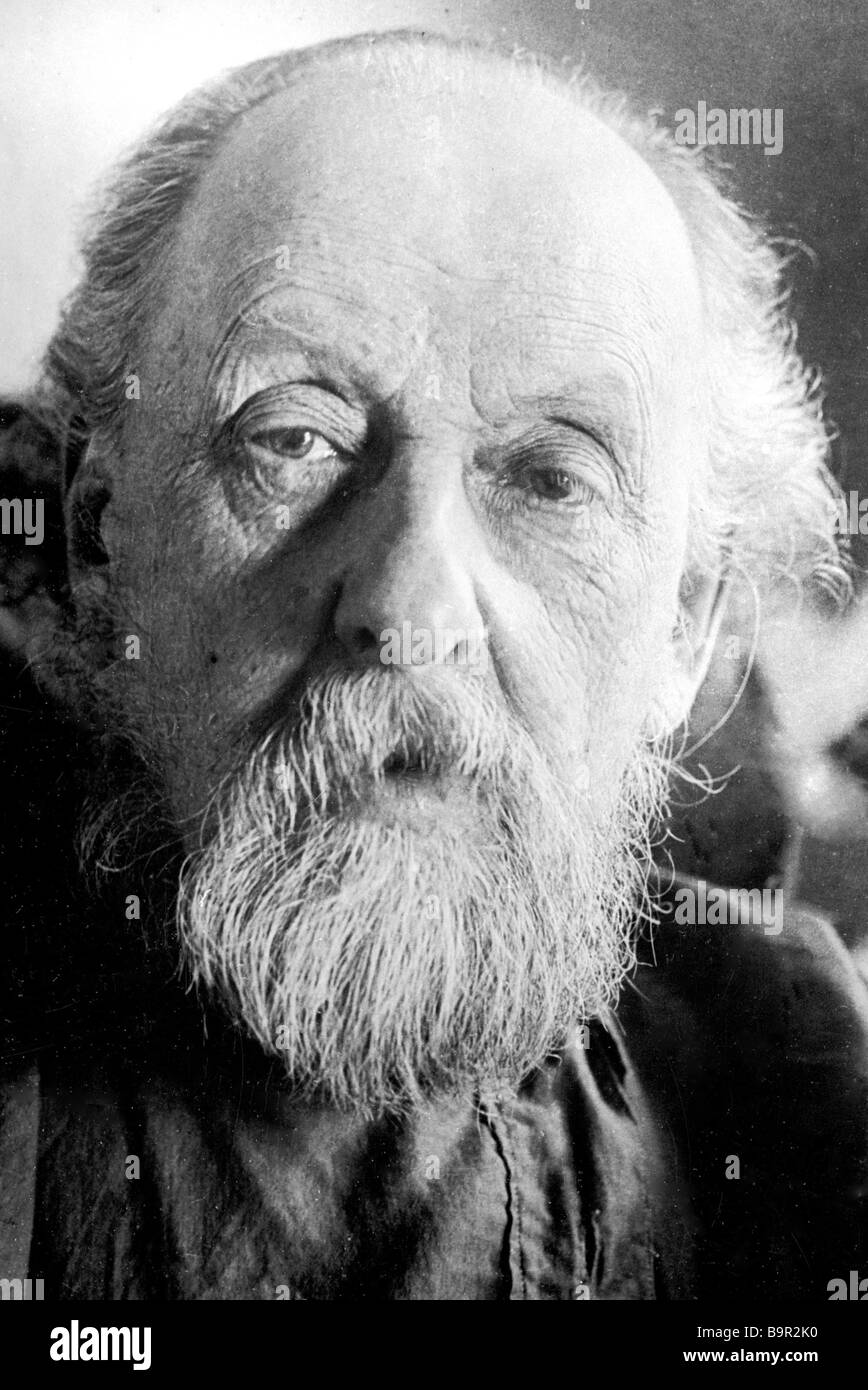 Soviet scientist Konstantin Tsiolkovsky founder of the theory of ...