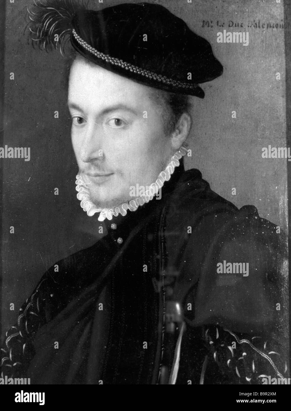 Francois Clouet c 1516 1573 Portrait of the Duke of Alencon State ...