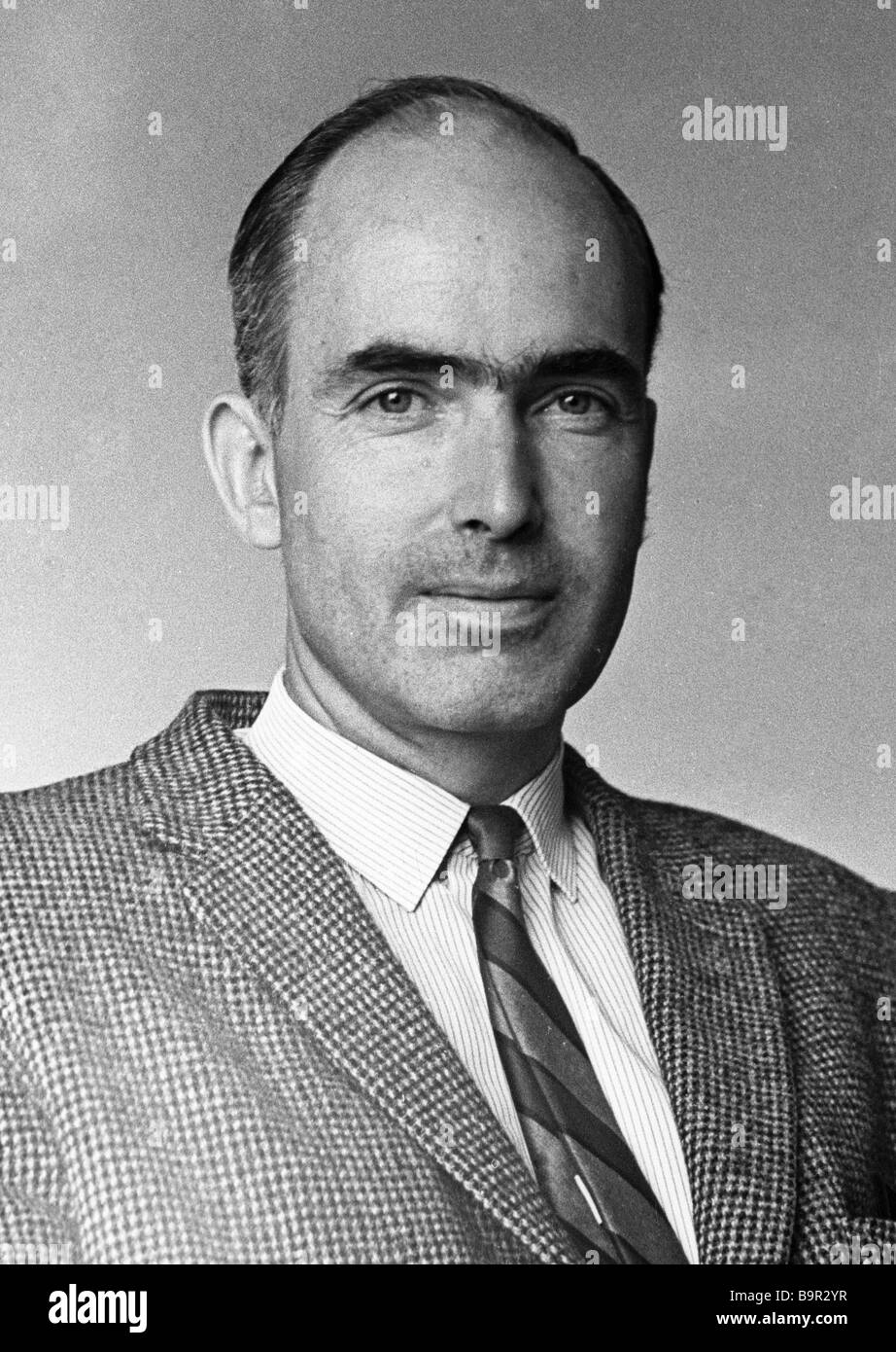 Canadian physicist John Case Stock Photo - Alamy