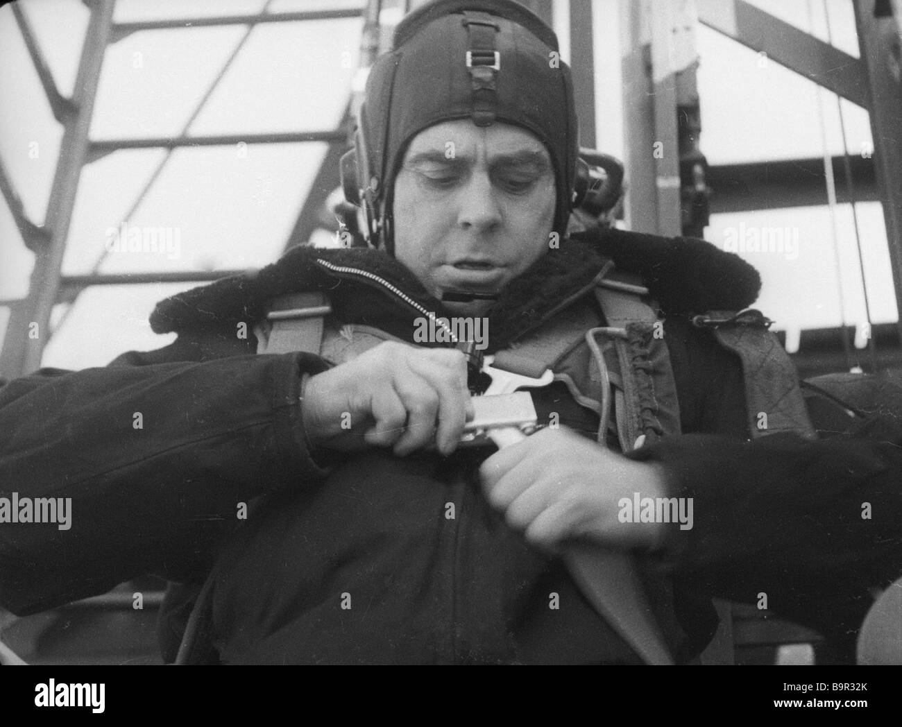 Hero of the Soviet Union Merited Test Pilot of the U S S R Georgy ...