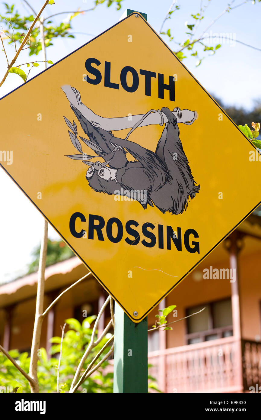 Caribbean road sign hi-res stock photography and images - Alamy