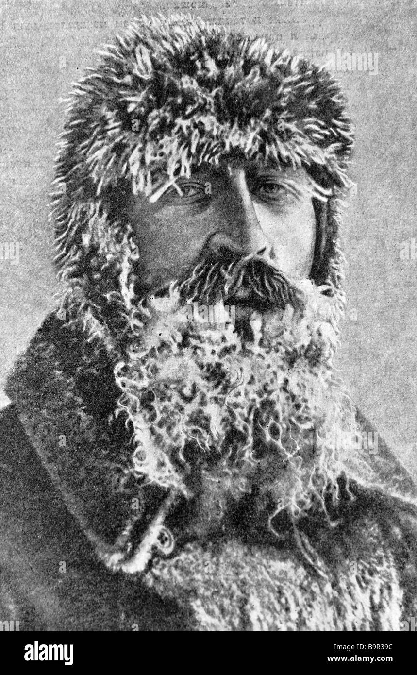 Head of Chelyuskin steamship expedition and one of the Northern Sea ...