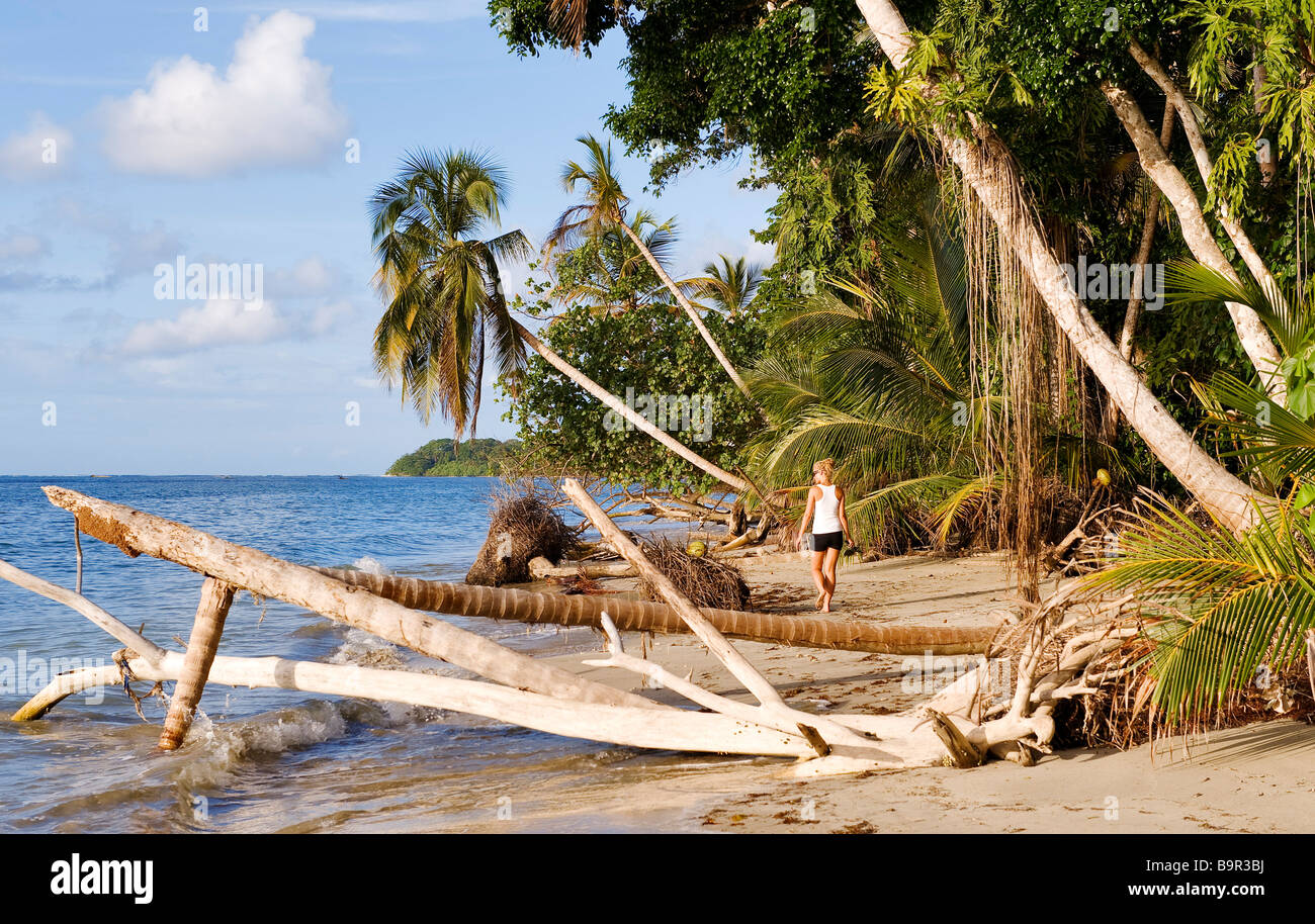 Costa Rica, Limon Province, Caribbean coast, Cahuita National Park ...