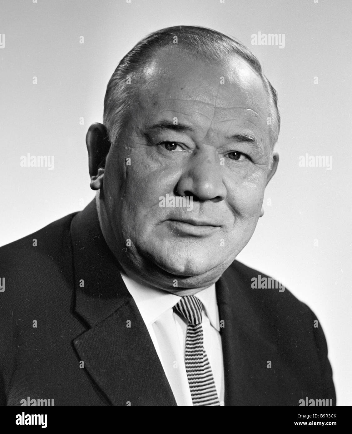 People s Artist of the U S S R Boris Andreyev Stock Photo - Alamy