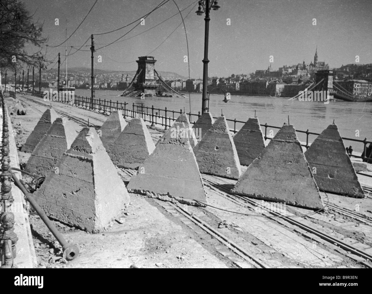 Tank Obstacles High Resolution Stock Photography and Images - Alamy