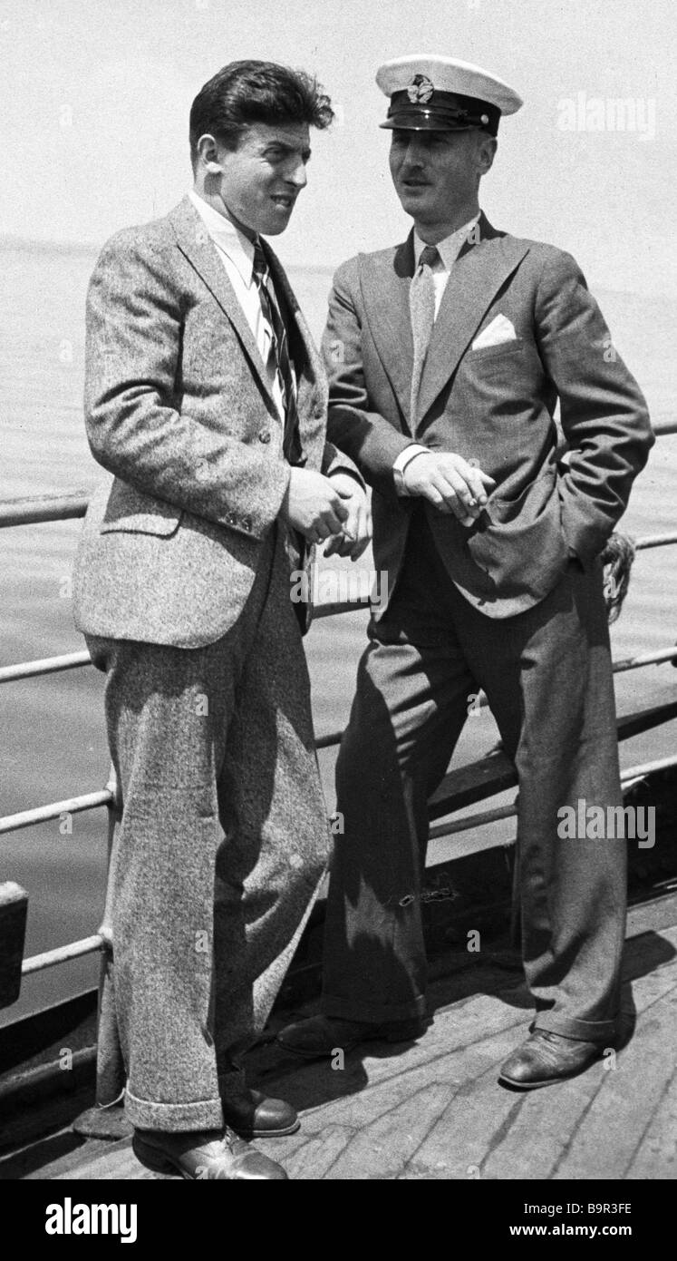 Chelyuskin rescue expedition member Hero of the Soviet Union pilot M ...