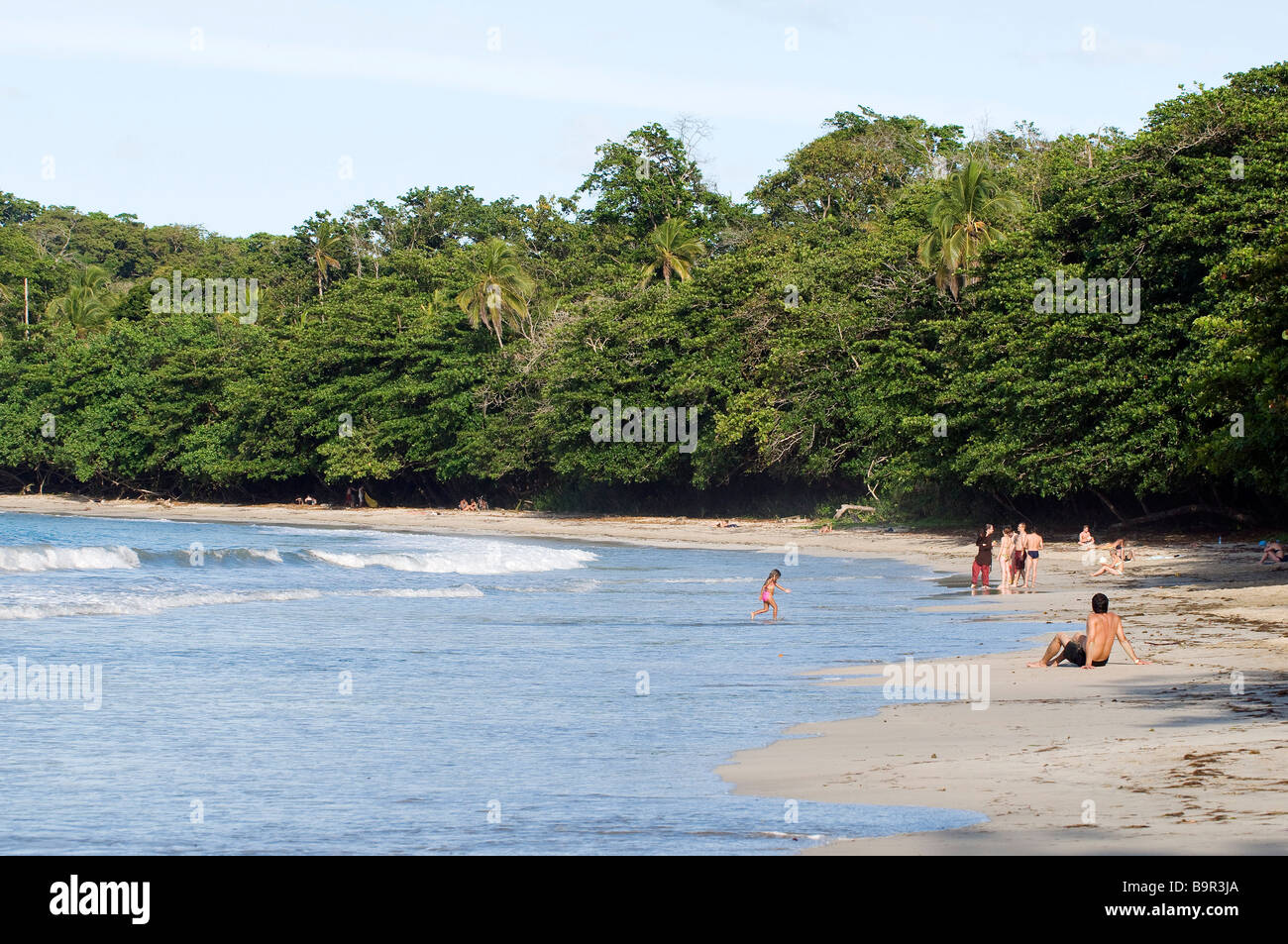 Costa Rica, Limon Province, Caribbean coast, Cahuita National Park ...