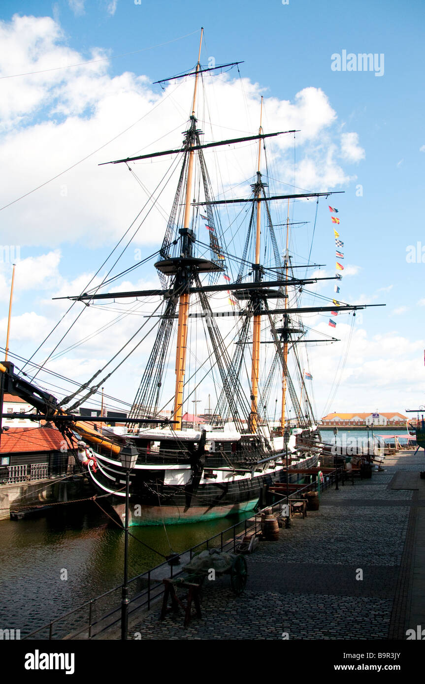 Hartlepool maritime experience hi-res stock photography and images - Alamy